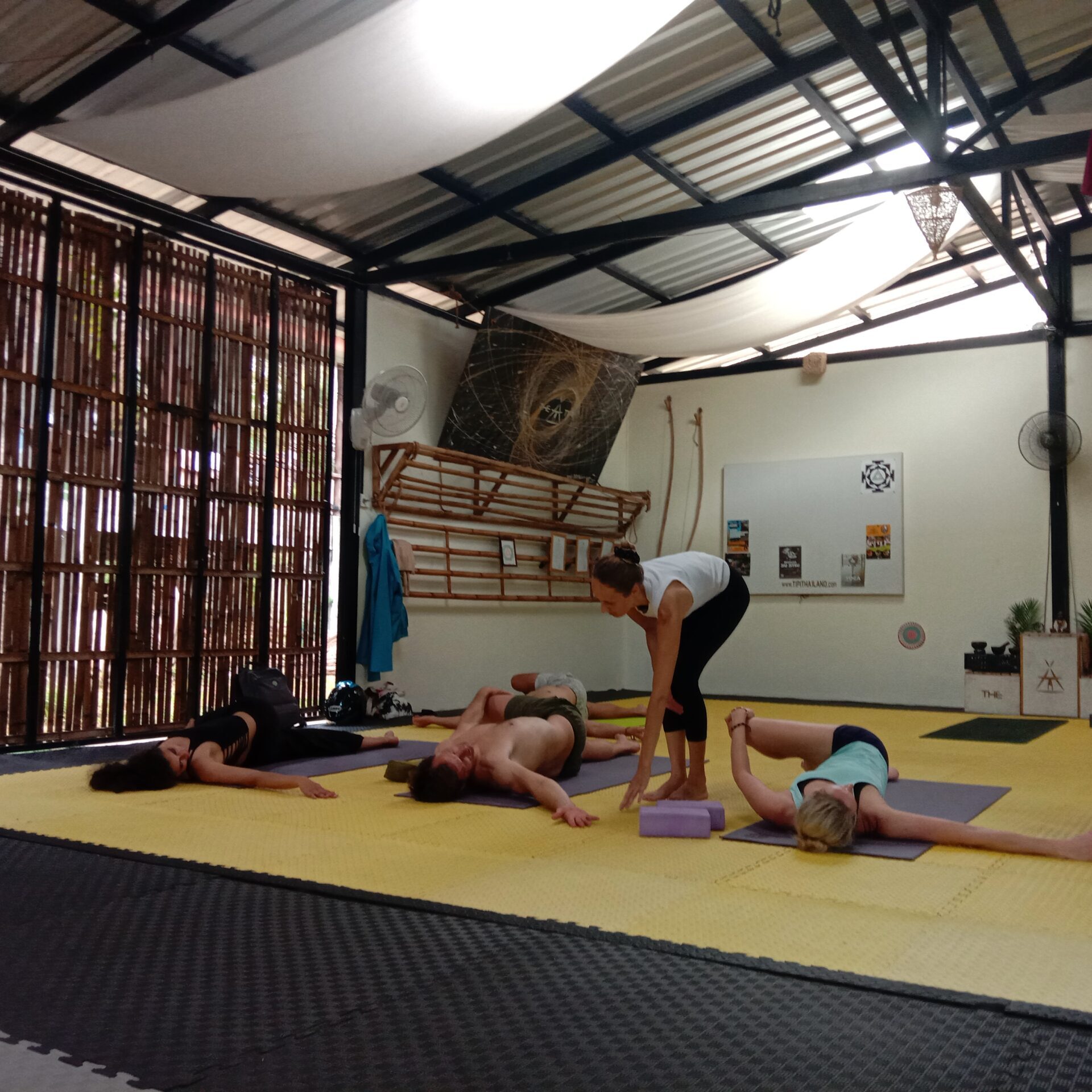 200-Hour Yoga Teacher Training, Koh Phangan Thailand - Tipi Retreat Center